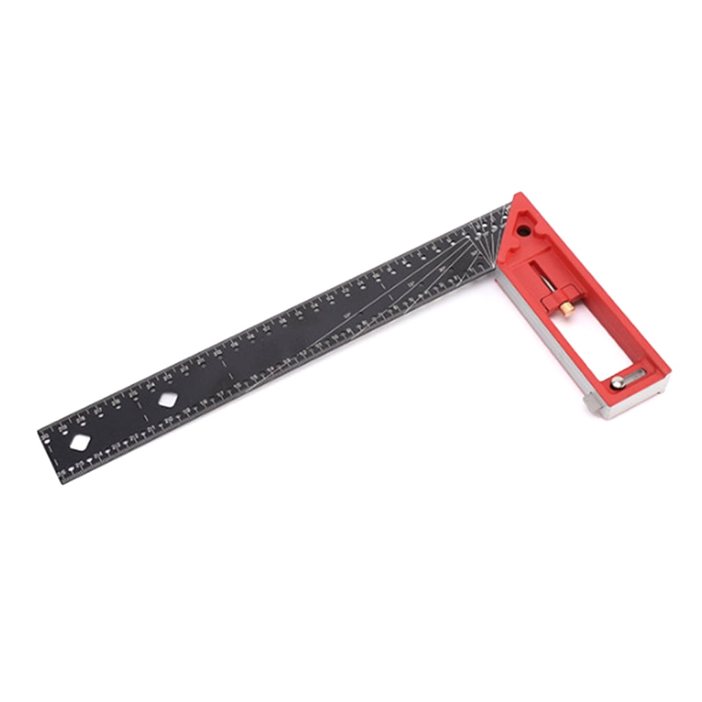 Milue L Shape Square Measuring Ruler 12" Combination Frame Square ...