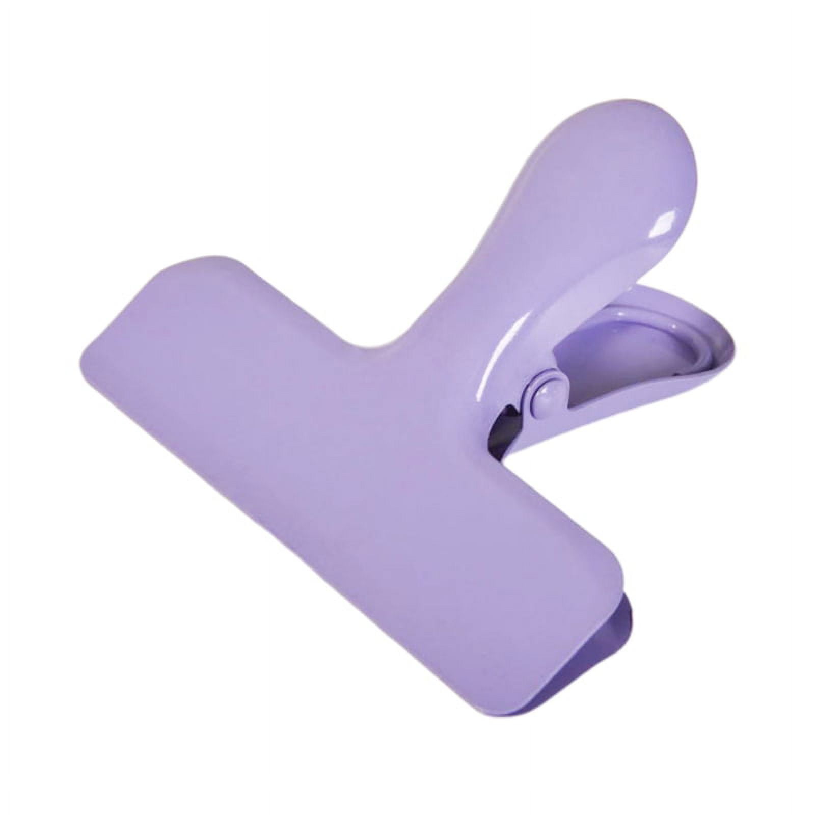 Milue Large Bull Clip Colorful Hinge Clips File Clip for Receipt ...