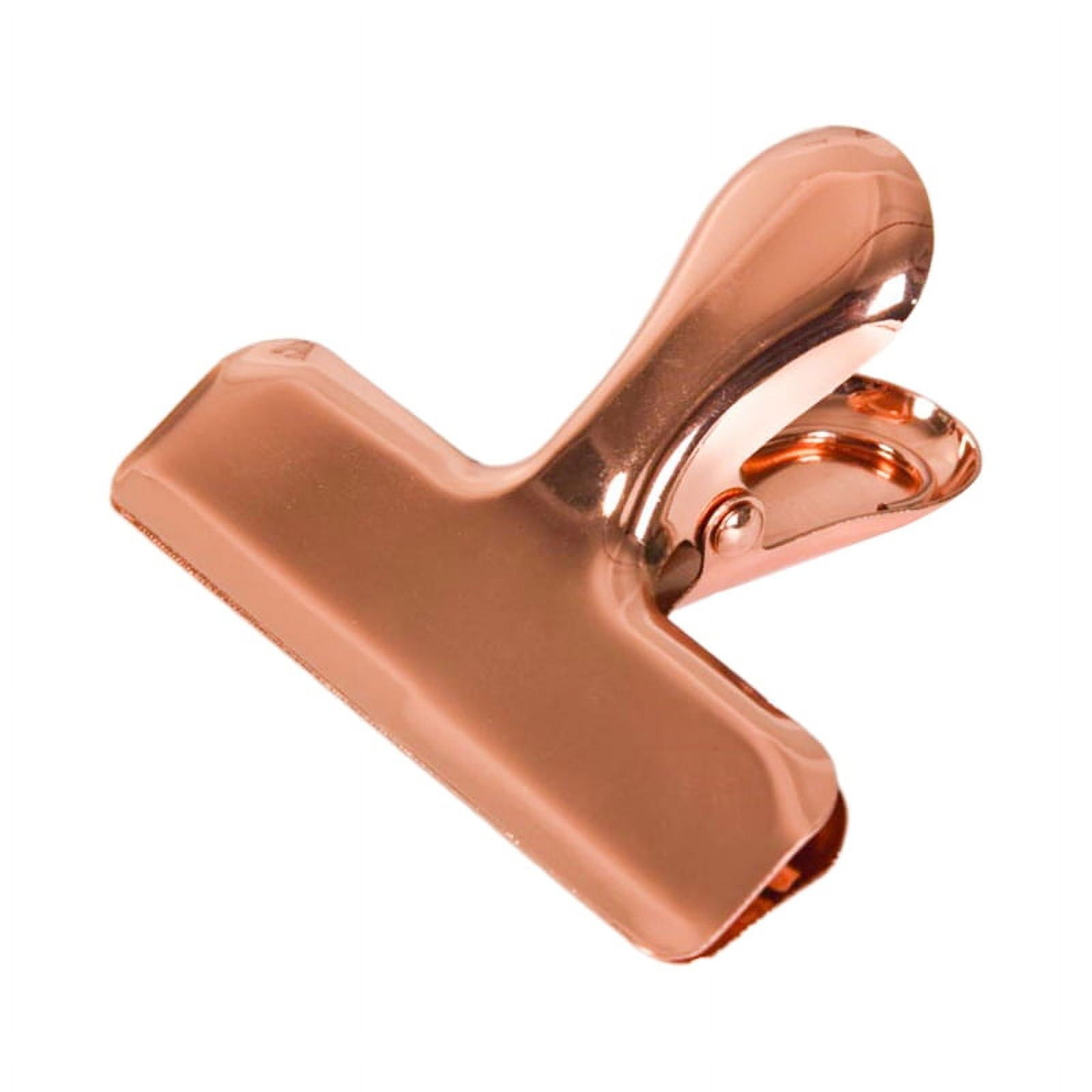 Milue Large Bull Clip Colorful Hinge Clips File Clip for Receipt ...
