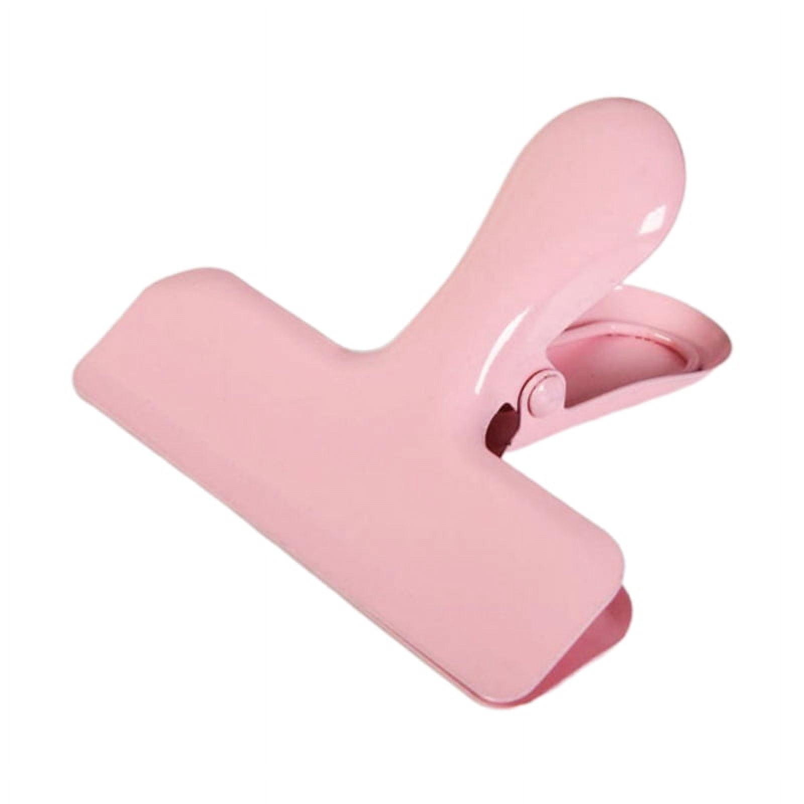 Milue Large Bull Clip Colorful Hinge Clips File Clip for Receipt ...