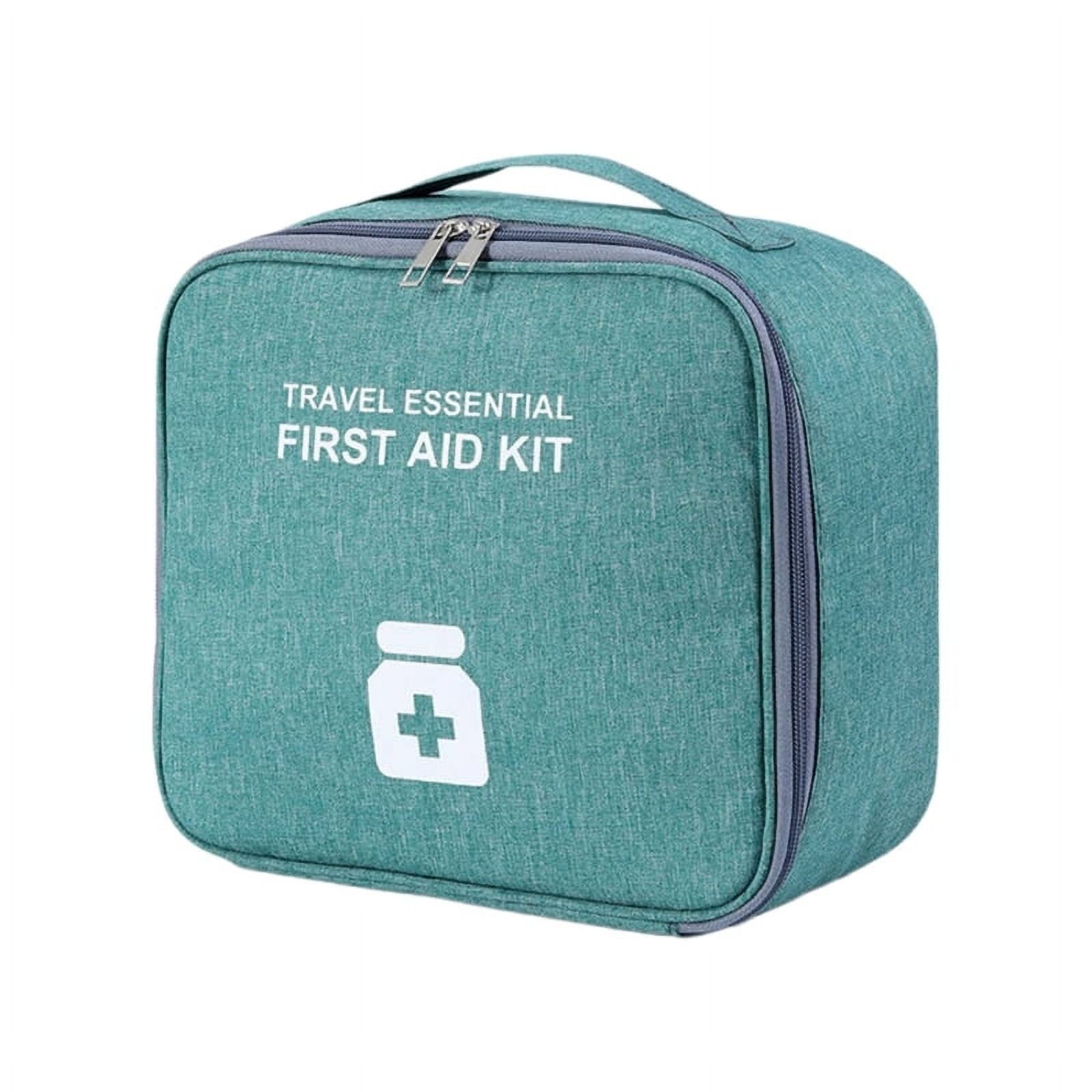 Milue Large Capacity Pill Bottle Organizer Medicine Bag for Medications ...