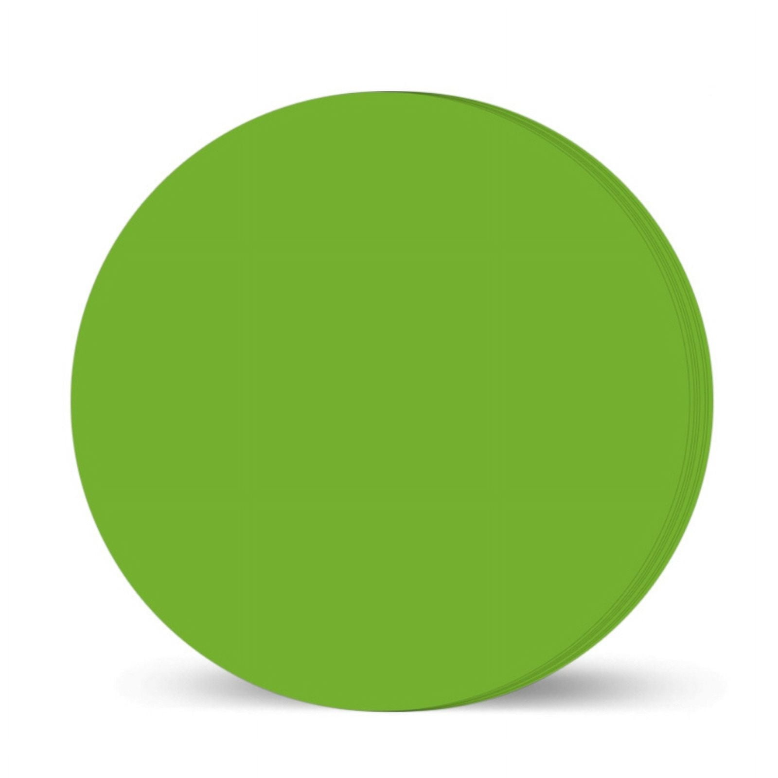 Milue Large Circles 13 Inchieces 20Round Cutouts Paper, Assorted Colors ...