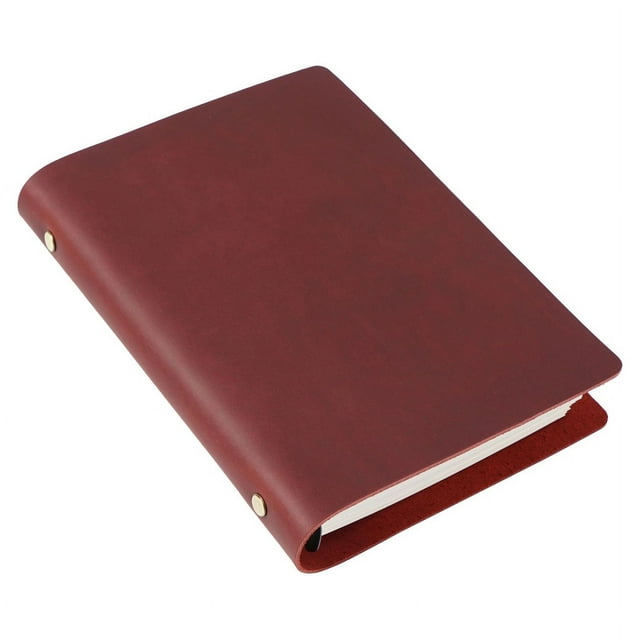 Milue Leather Binder Notebook Travel Journal A5/A6/A7 Loose-leaf ...