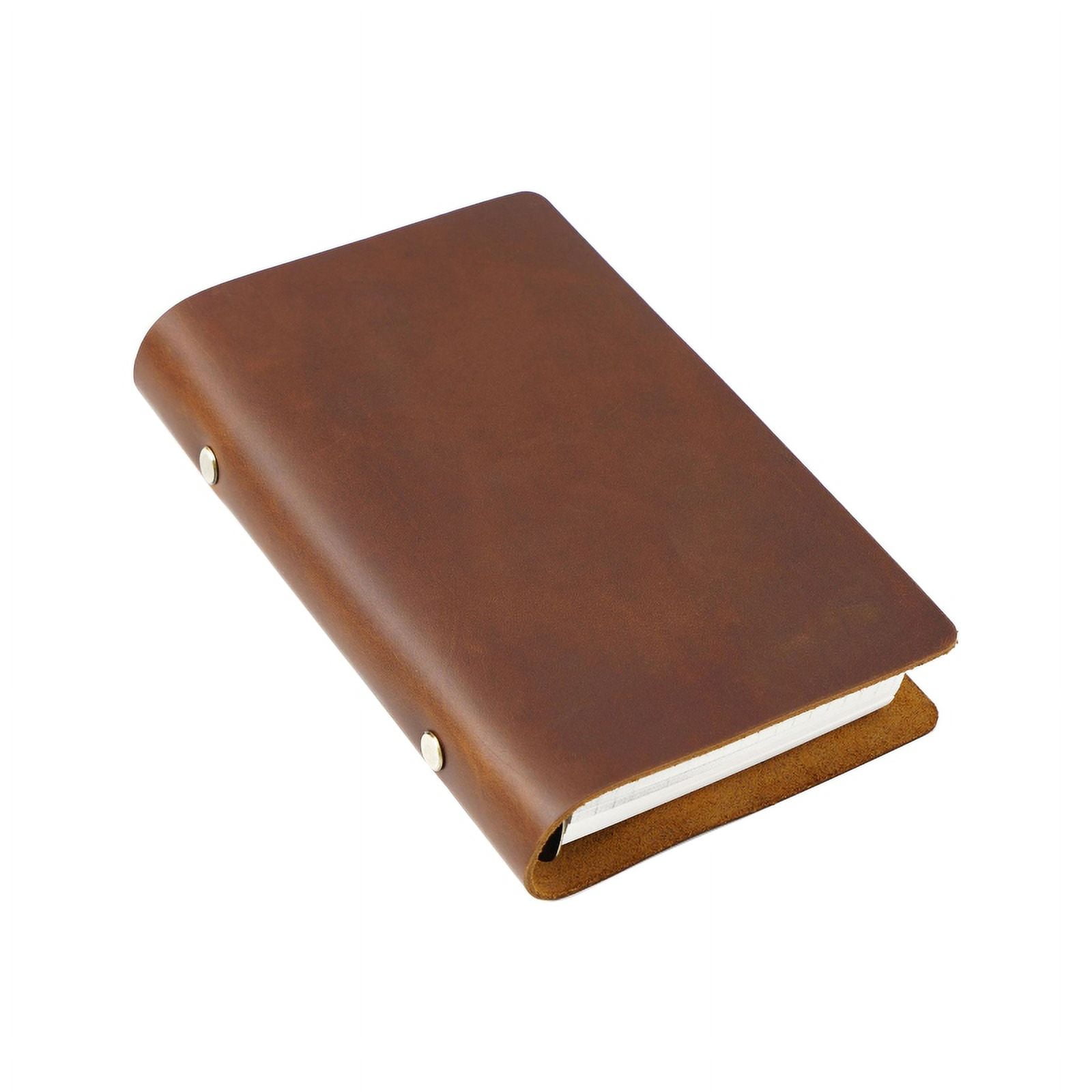 Milue Leather Binder Notebook Travel Journal A5/A6/A7 Loose-leaf ...