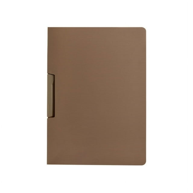 Milue Letter Size File Folder with Removable Paper Clamp, Flip Document ...