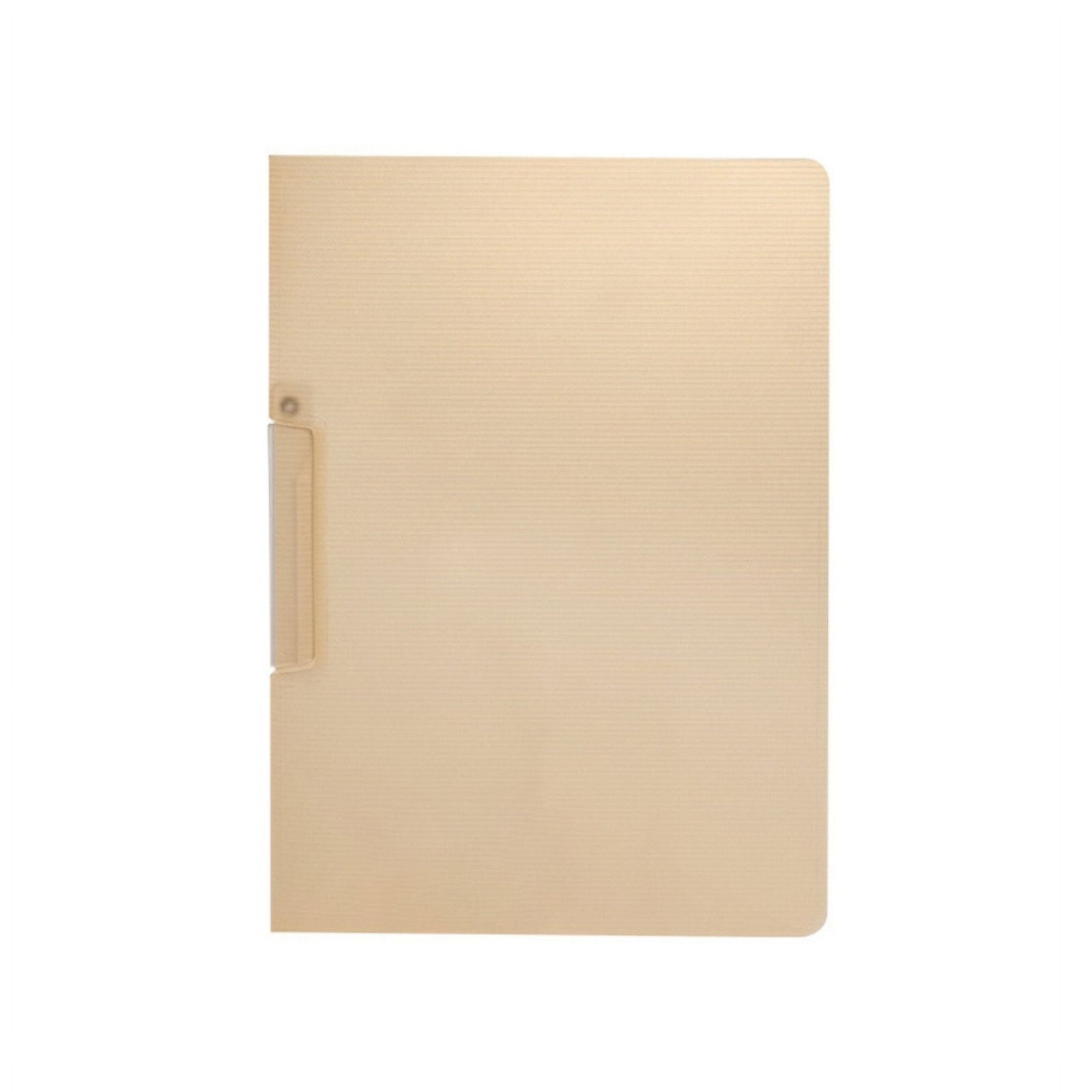Milue Letter Size File Folder with Removable Paper Clamp, Flip Document ...