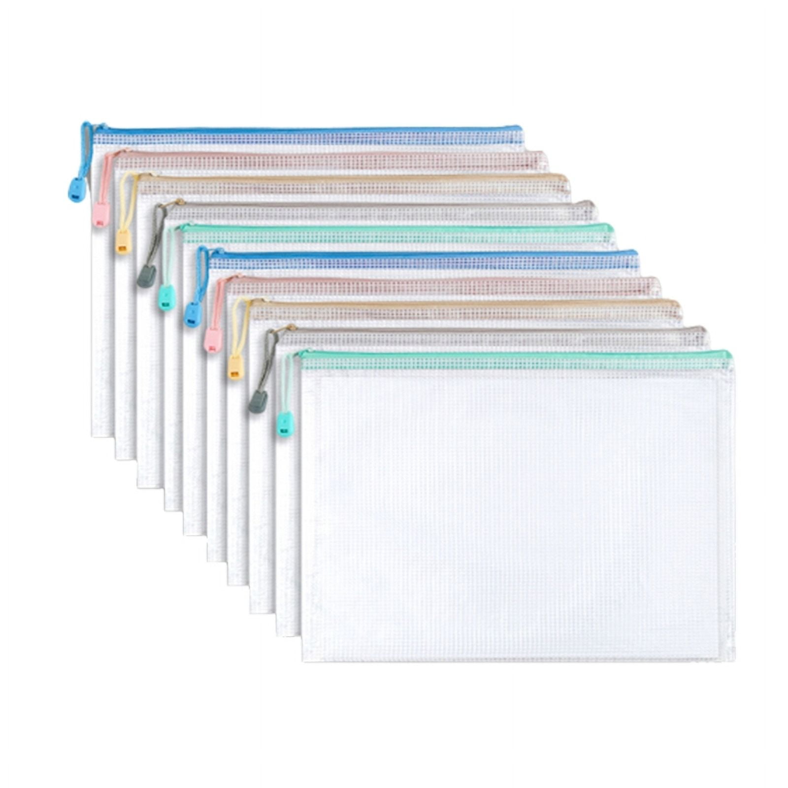 Milue Letter Size File Wallet Waterproof File Folder Documents ...