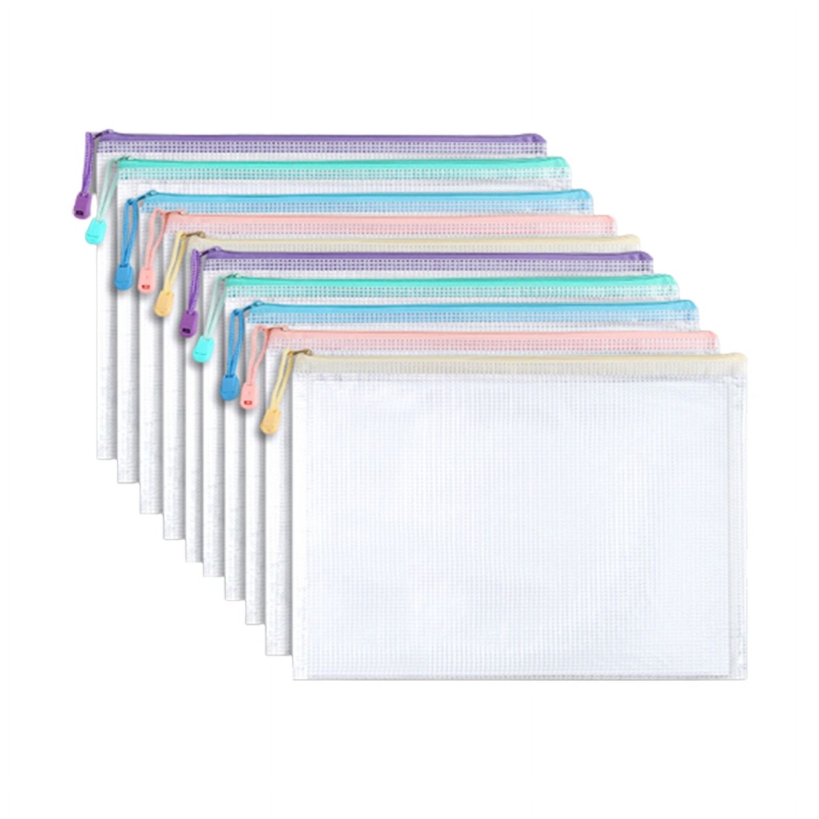 Milue Letter Size File Wallet Waterproof File Folder Documents ...