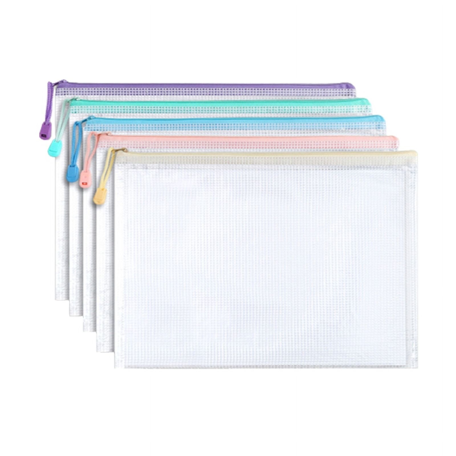 Milue Letter Size File Wallet Waterproof File Folder Documents ...