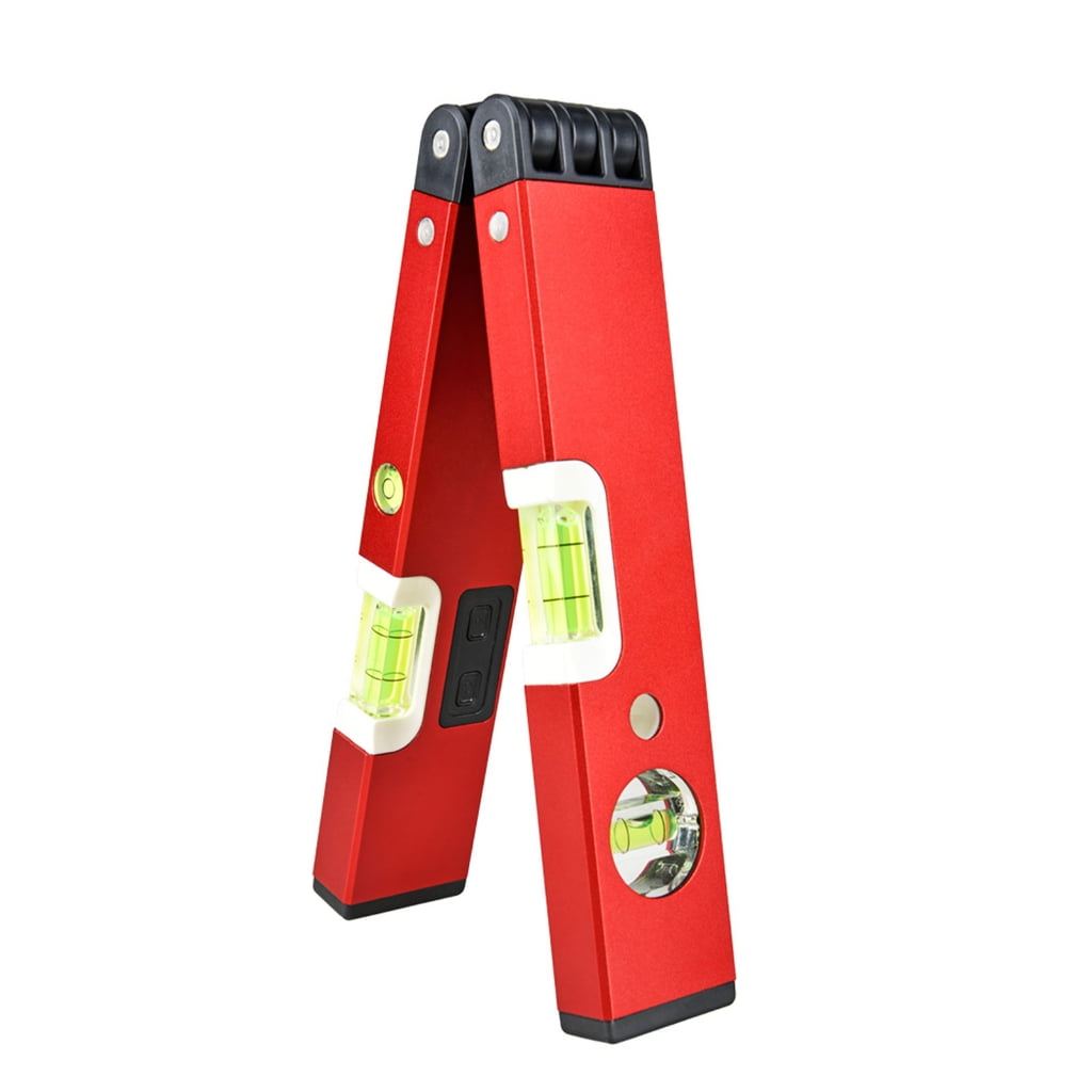 Milue Leveler Tool with Leveler and 45°/90°/180° Leveler Bubble for ... Milue Leveler Tool with Leveler and 45°/90°/180° Leveler Bubble for ...