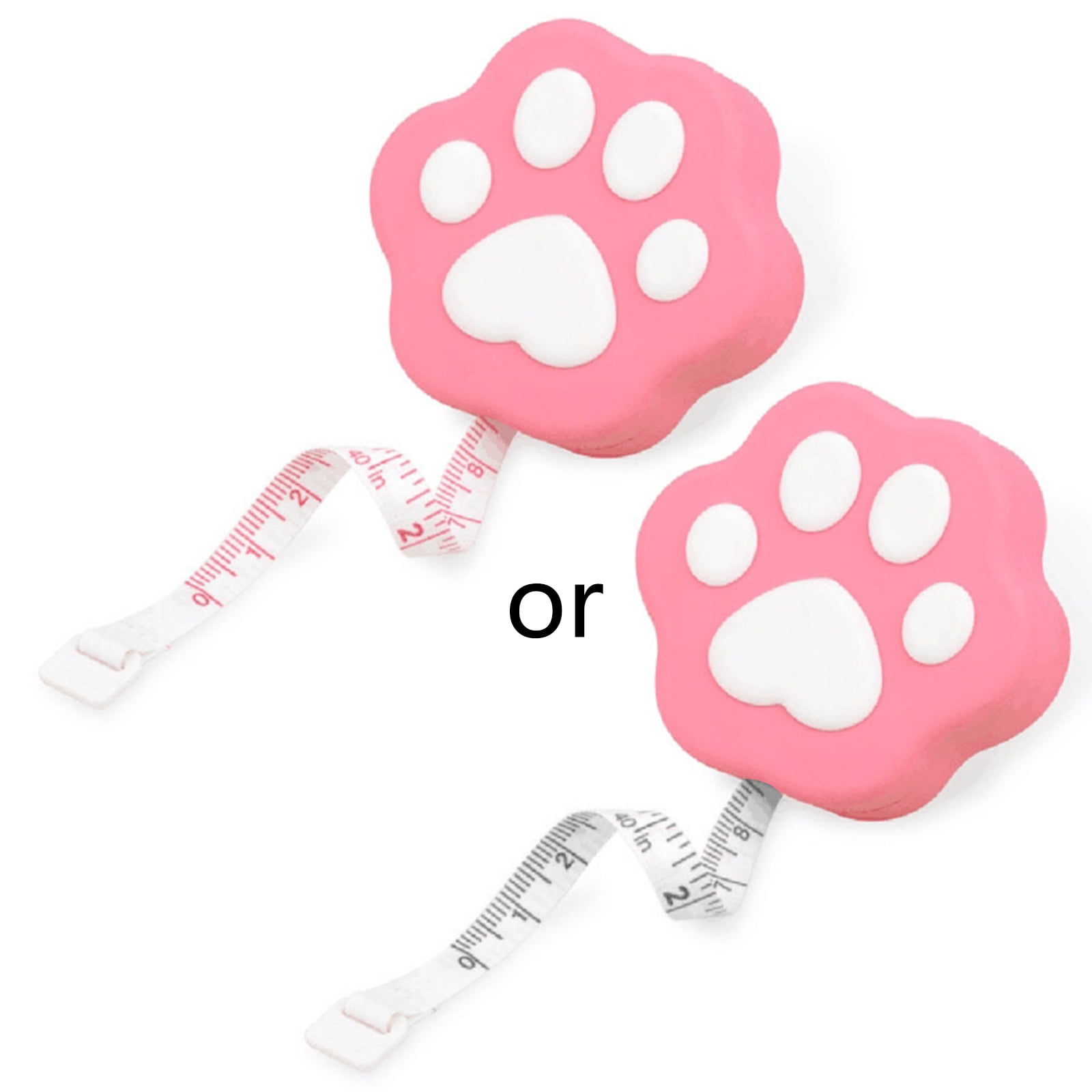 Milue Lovely Cartoon Retractable Body Tape Double-sided Scale ...