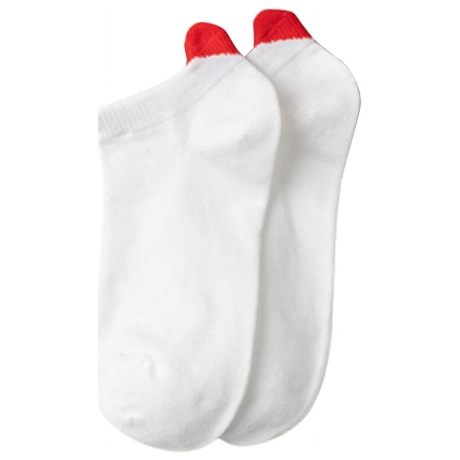 Milue Low-cut Sock Anklet Sock JK Sock Short Sock For Women Heart Sock ...