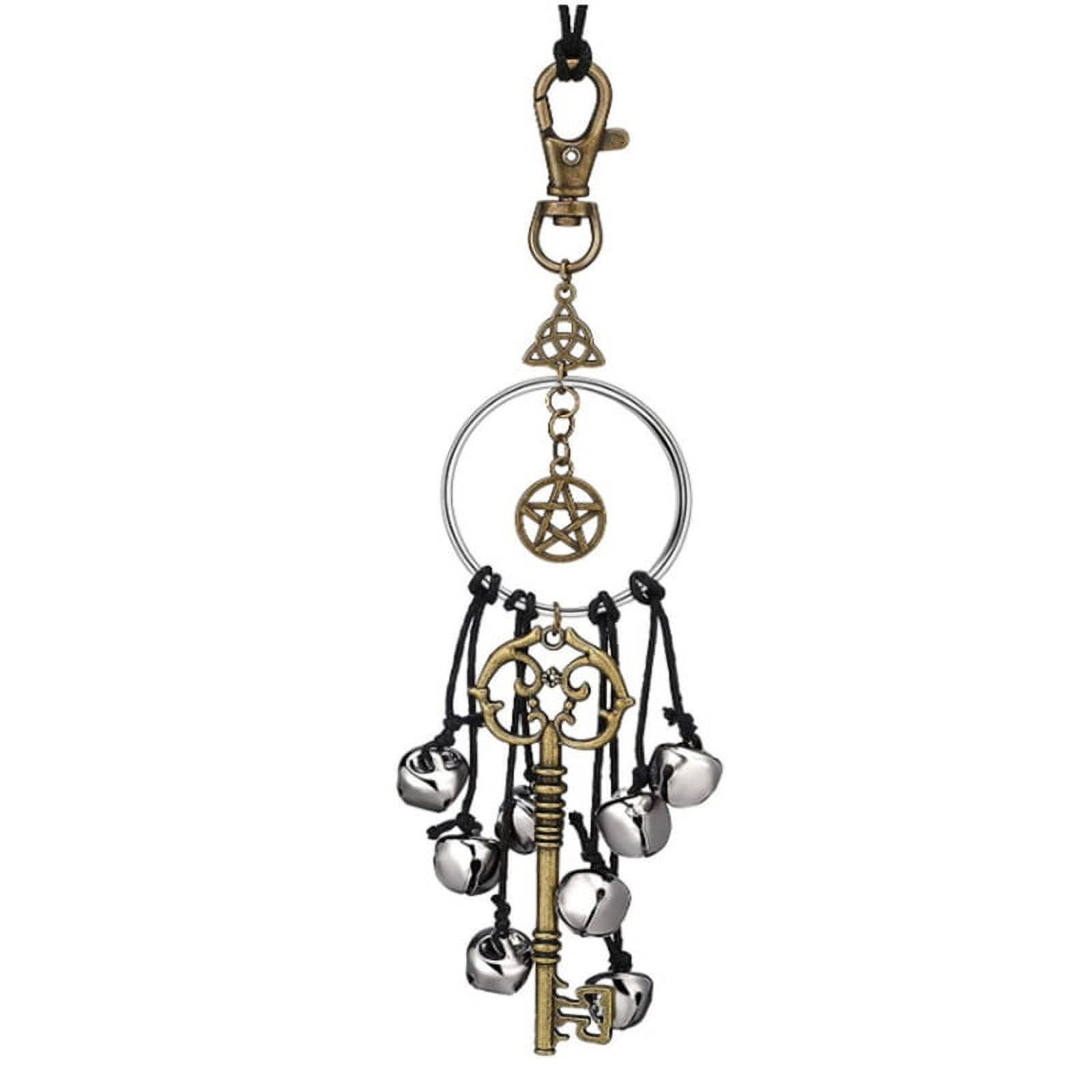 Milue Lucky Wiccan for Key Pendant for Bag Decoration DIY Crafts ...