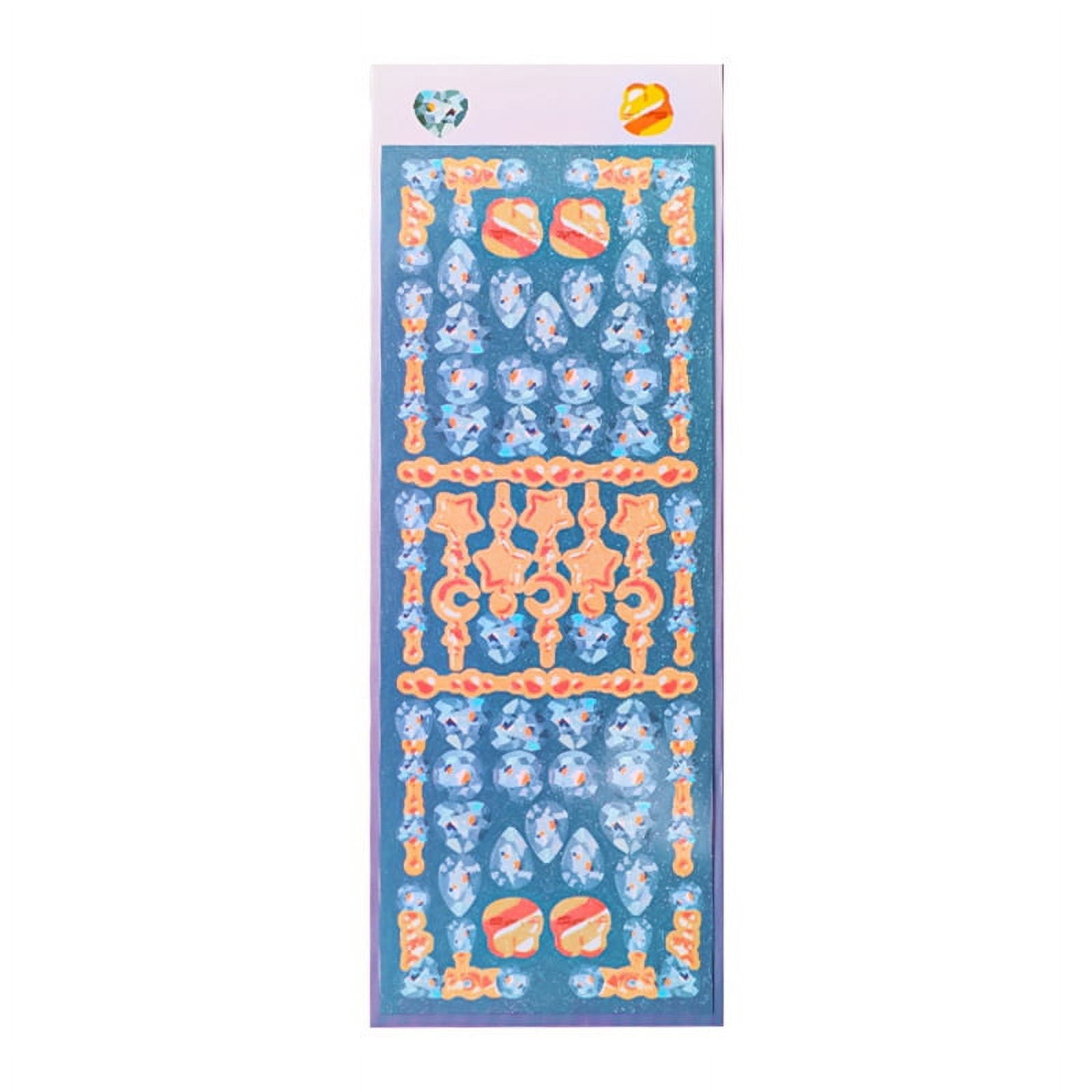Milue Made by Environmental Friendly Plastic Sequin Color Stickers ...