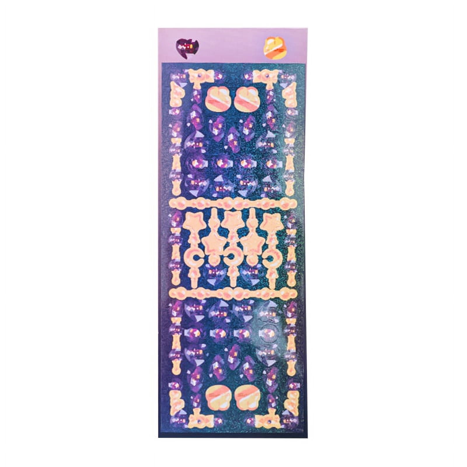 Milue Made by Environmental Friendly Plastic Sequin Color Stickers ...
