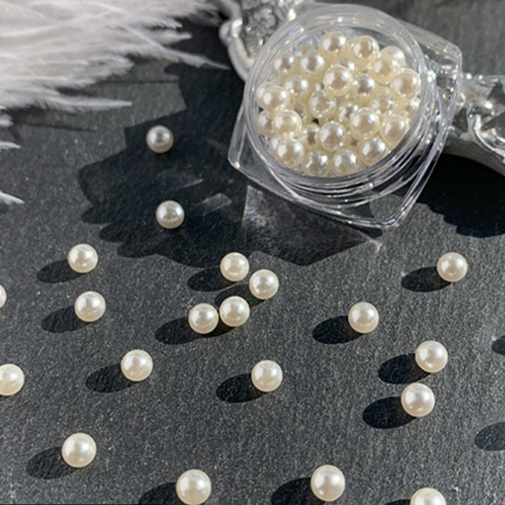 Milue Manicure Decoration Beads for Nail Art Showcase Your Nails with ...