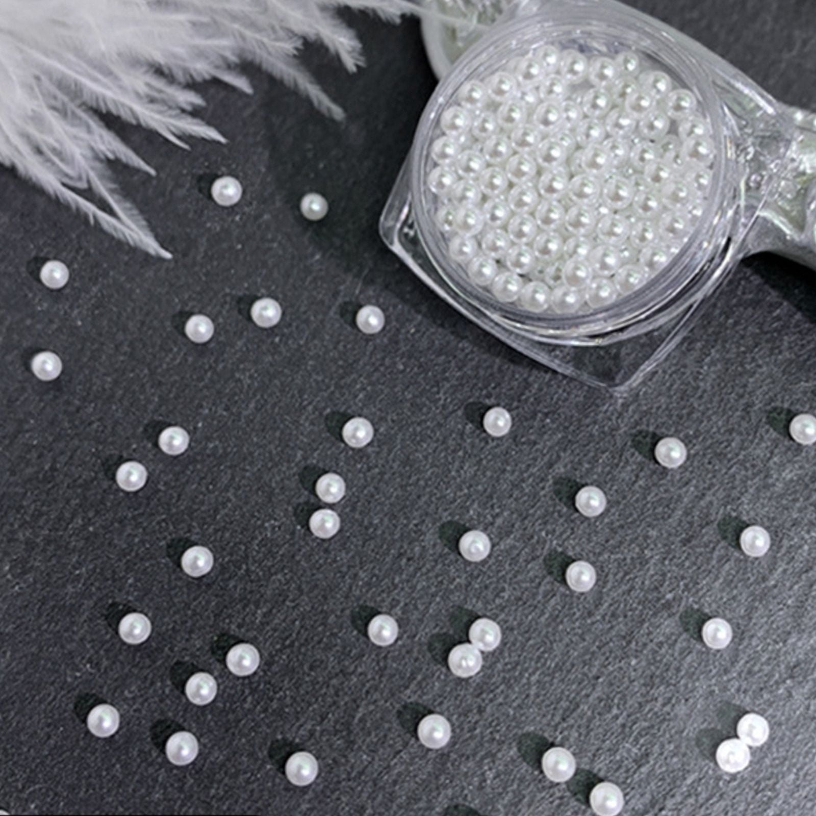 Milue Manicure Decoration Beads for Nail Art Showcase Your Nails with ...