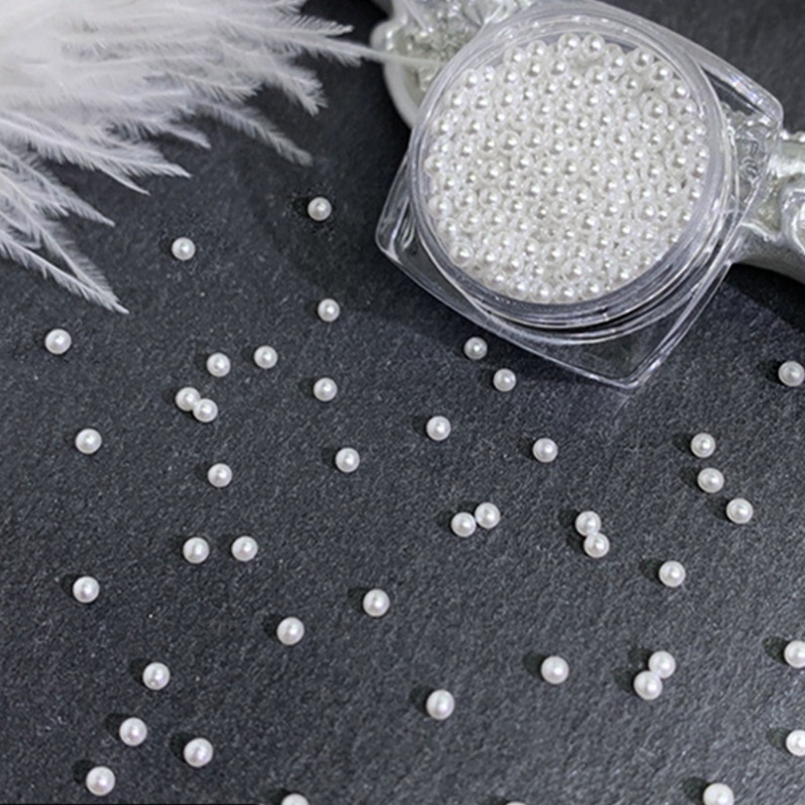 Milue Manicure Decoration Beads for Nail Art Showcase Your Nails with ...