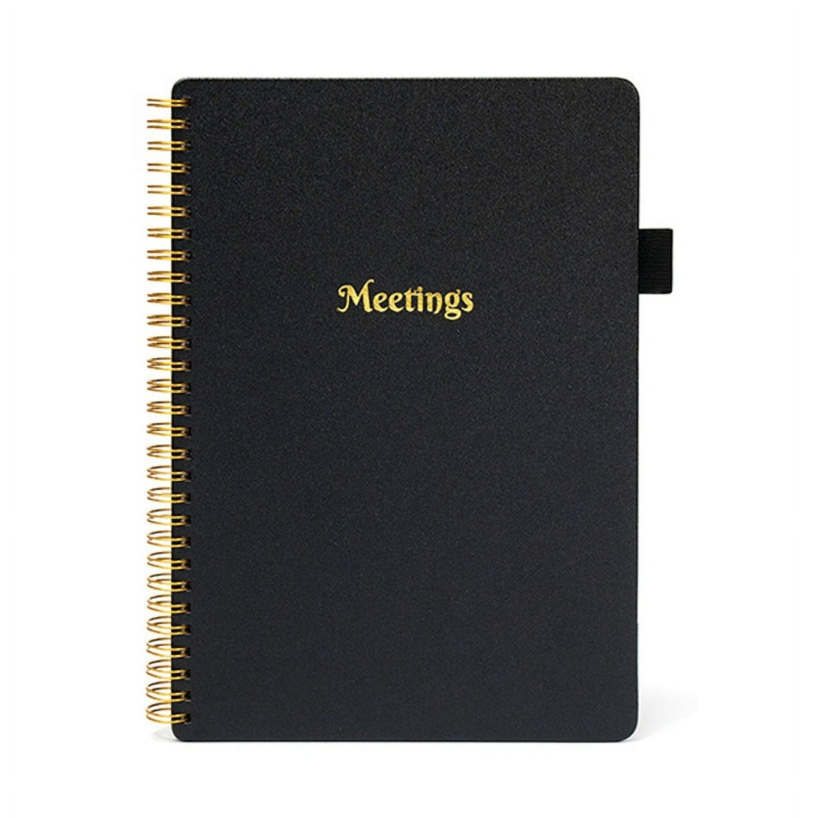 Milue Meeting Notes Notebook Meeting Book for Note Taking With Action ...