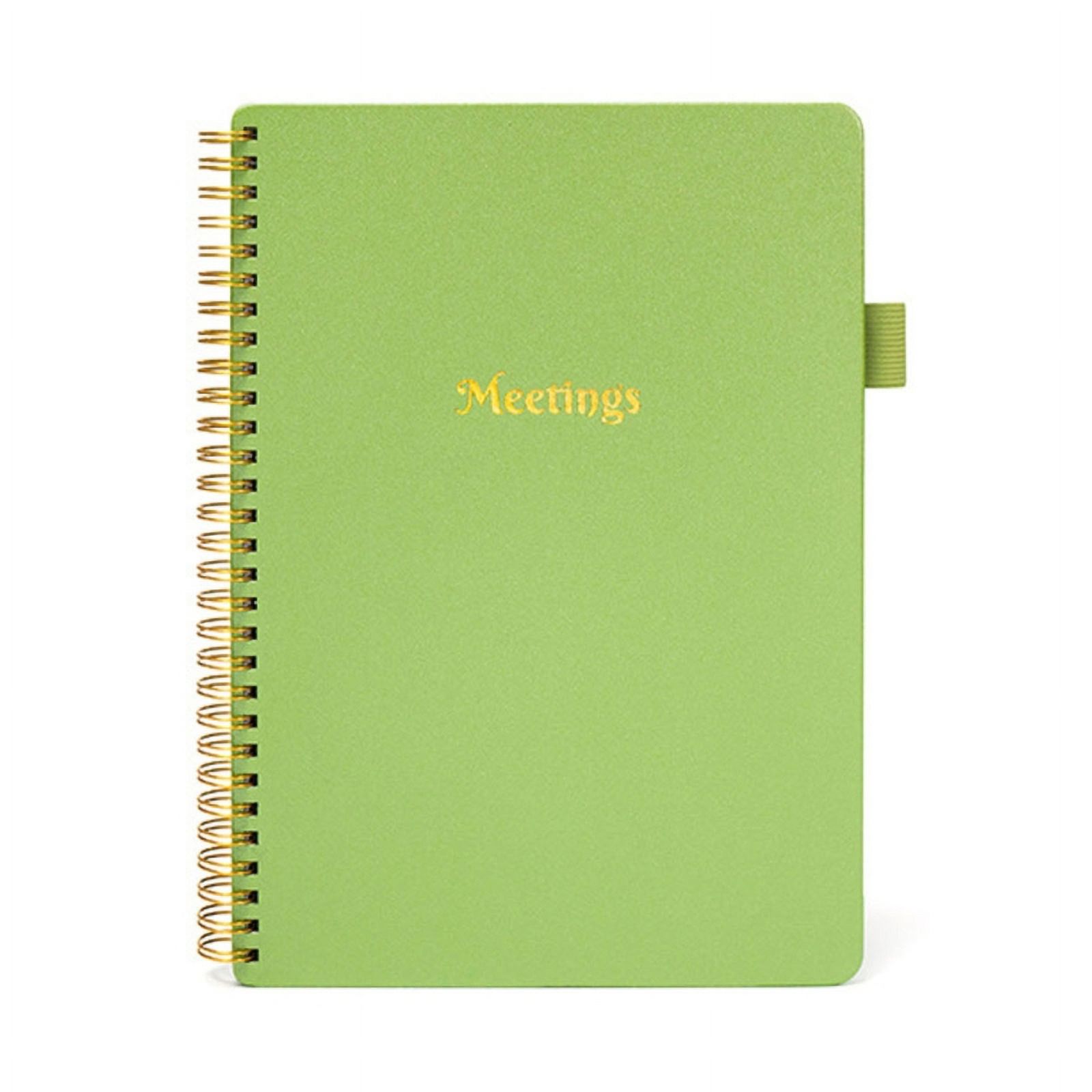 Milue Meeting Notes Notebook Meeting Book for Note Taking With Action ...