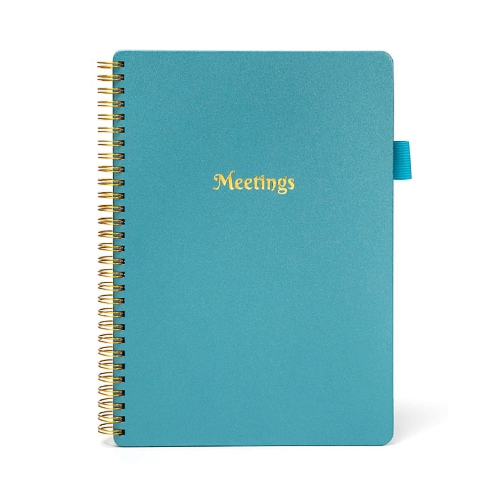 Milue Meeting Notes Notebook Meeting Book for Note Taking With Action ...
