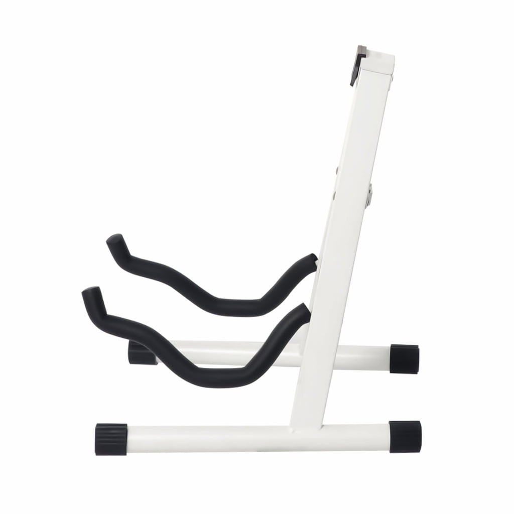 Milue Metal A-Frame Floor Electric Guitar Stand Folding Musical ...