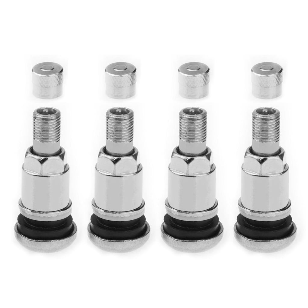 Milue Metal Tire Stems Air Valves Car Tyre Valves Metal Valves Tyre ...