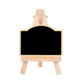 Milue Mini Chalkboard Sign Wooden Table Number Sign Food Name Label ...