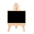 Milue Mini Chalkboard Sign Wooden Table Number Sign Food Name Label ...