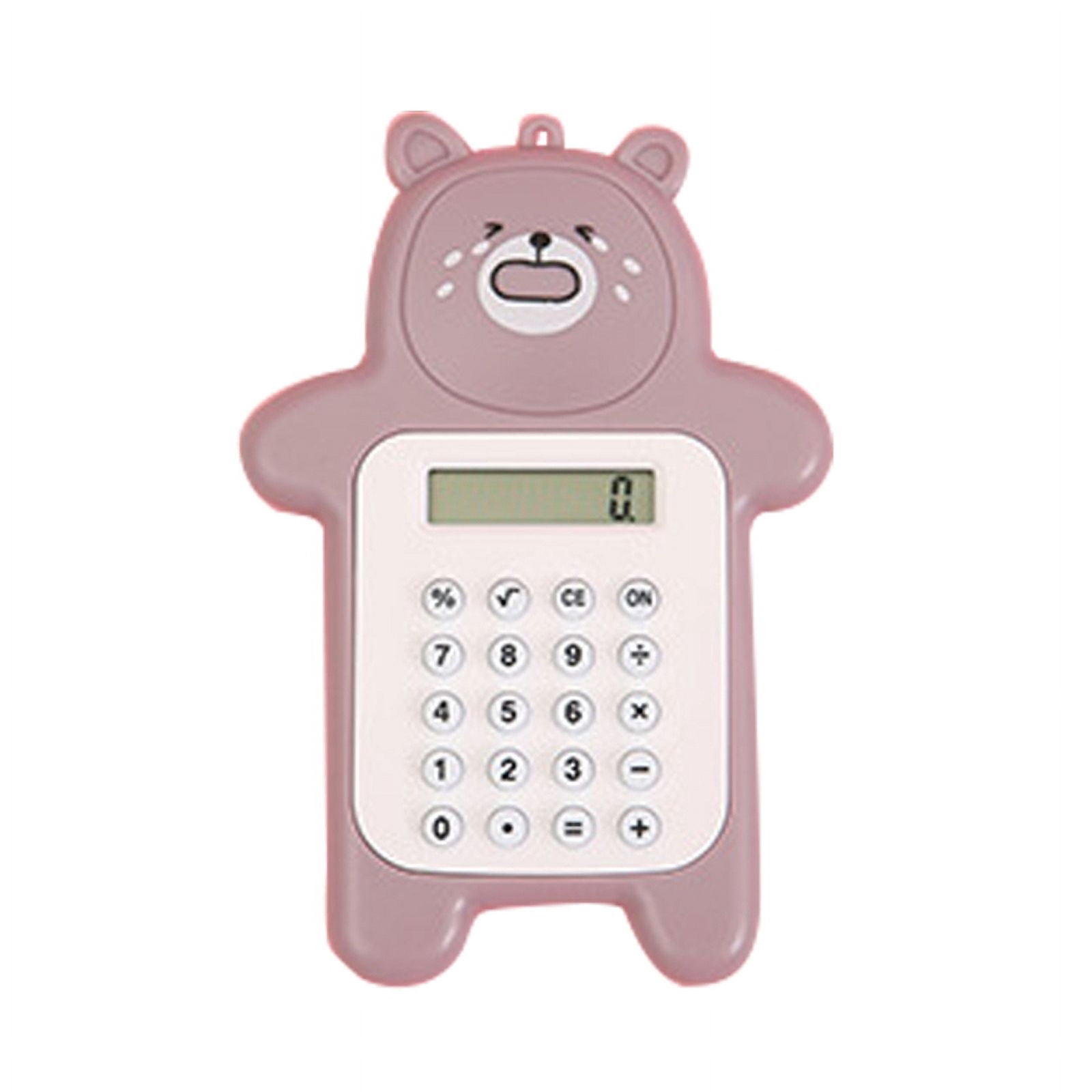 Milue Mini Standard Calculator 8-Digit LED Display Pocket Size for Boy ...