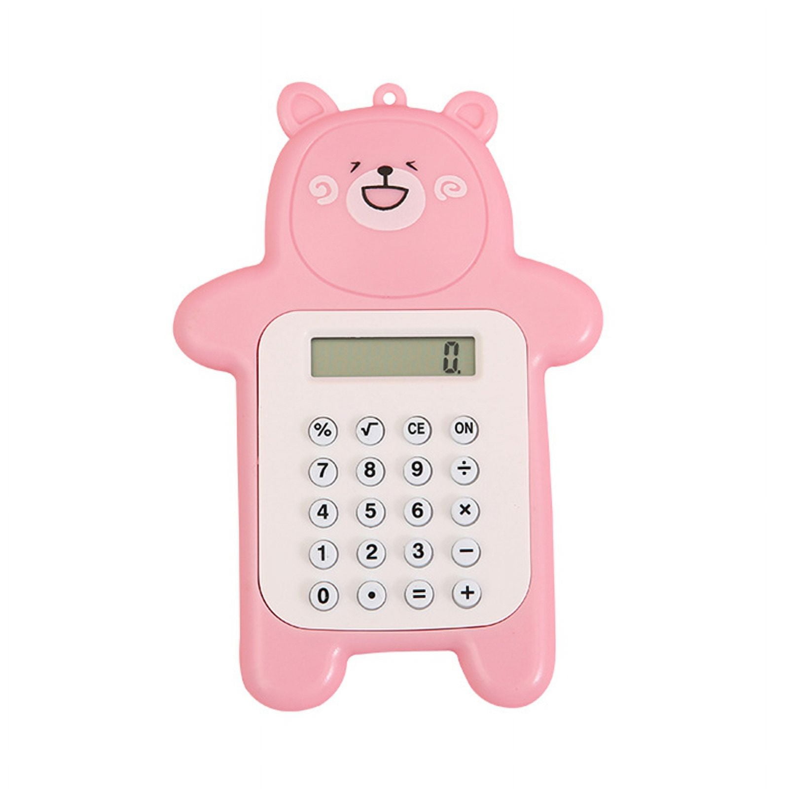 Milue Mini Standard Calculator 8-Digit LED Display Pocket Size for Boy ...