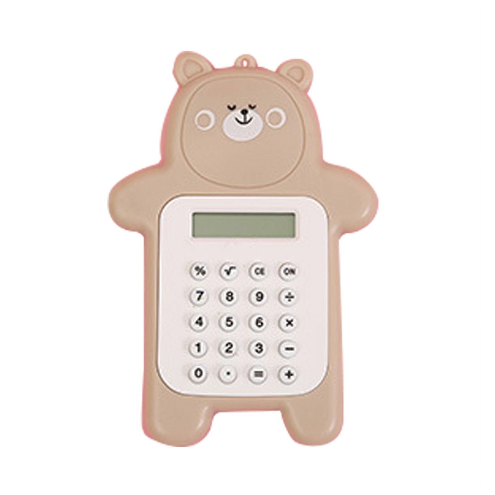 Milue Mini Standard Calculator 8-Digit LED Display Pocket Size for Boy ...