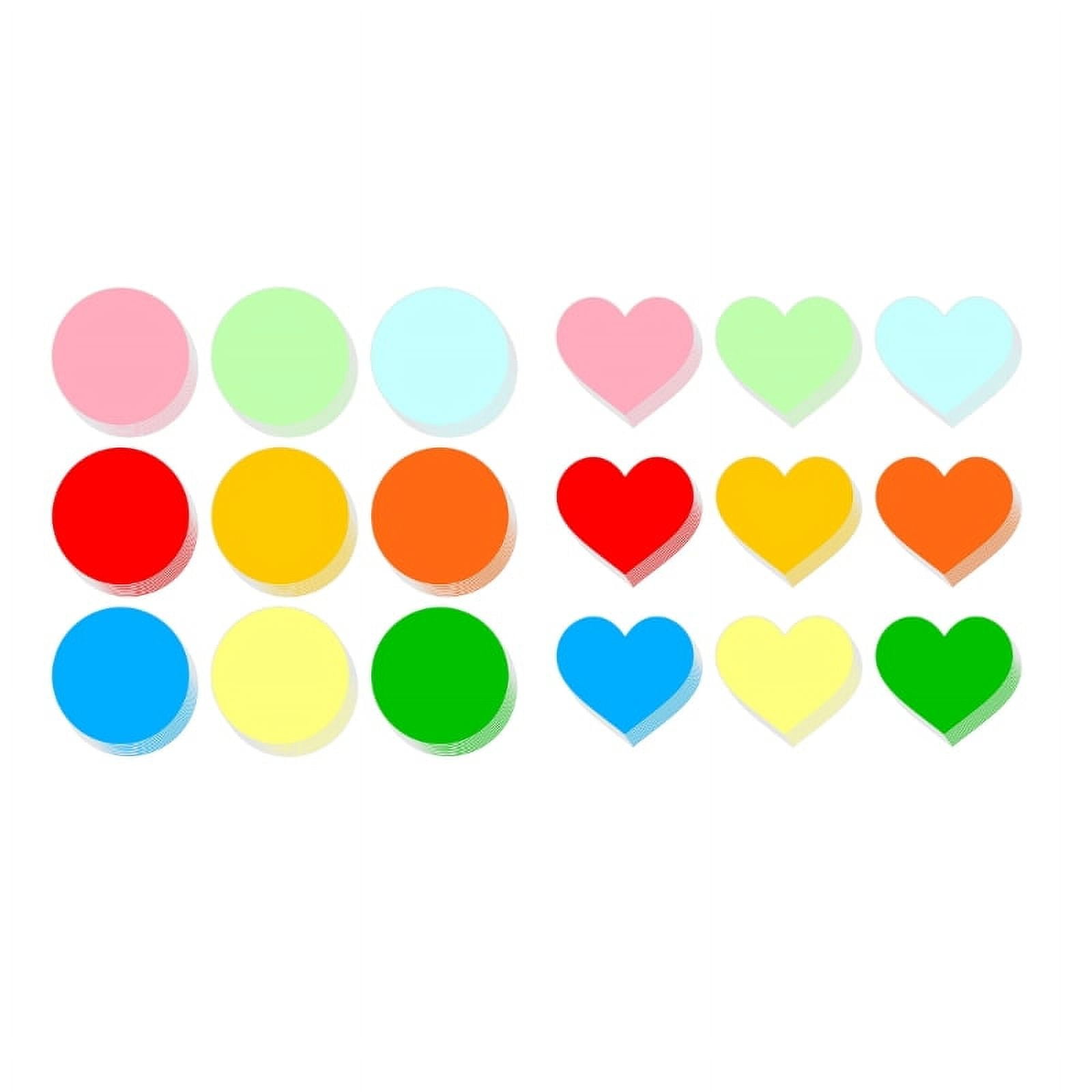 Milue Multi Shaped Cut Outs Die Cut for Classroom Bulletin Board Wall ...