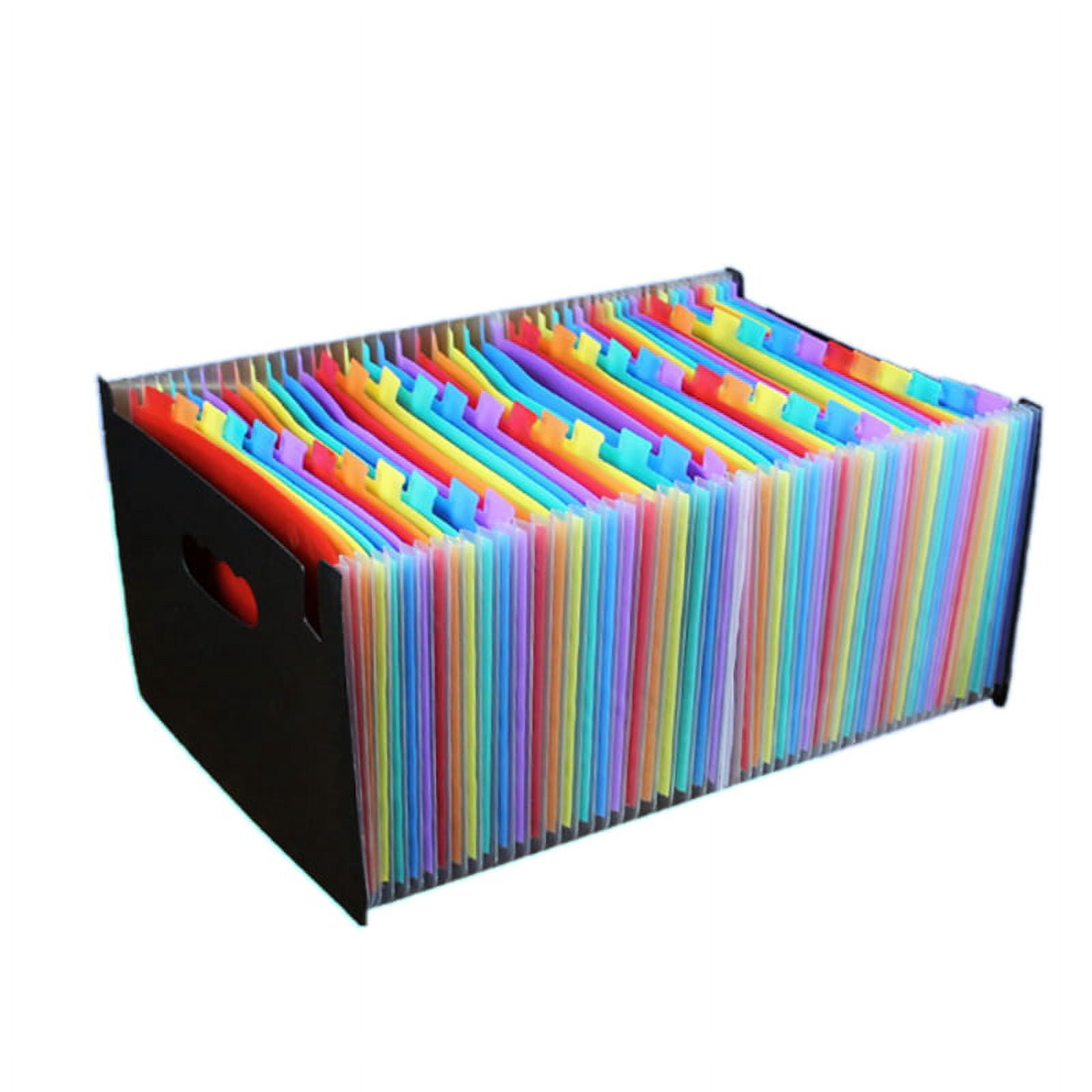 Milue Multi-purpose Standing Document Folder Expandable 37 Layers/48 ...