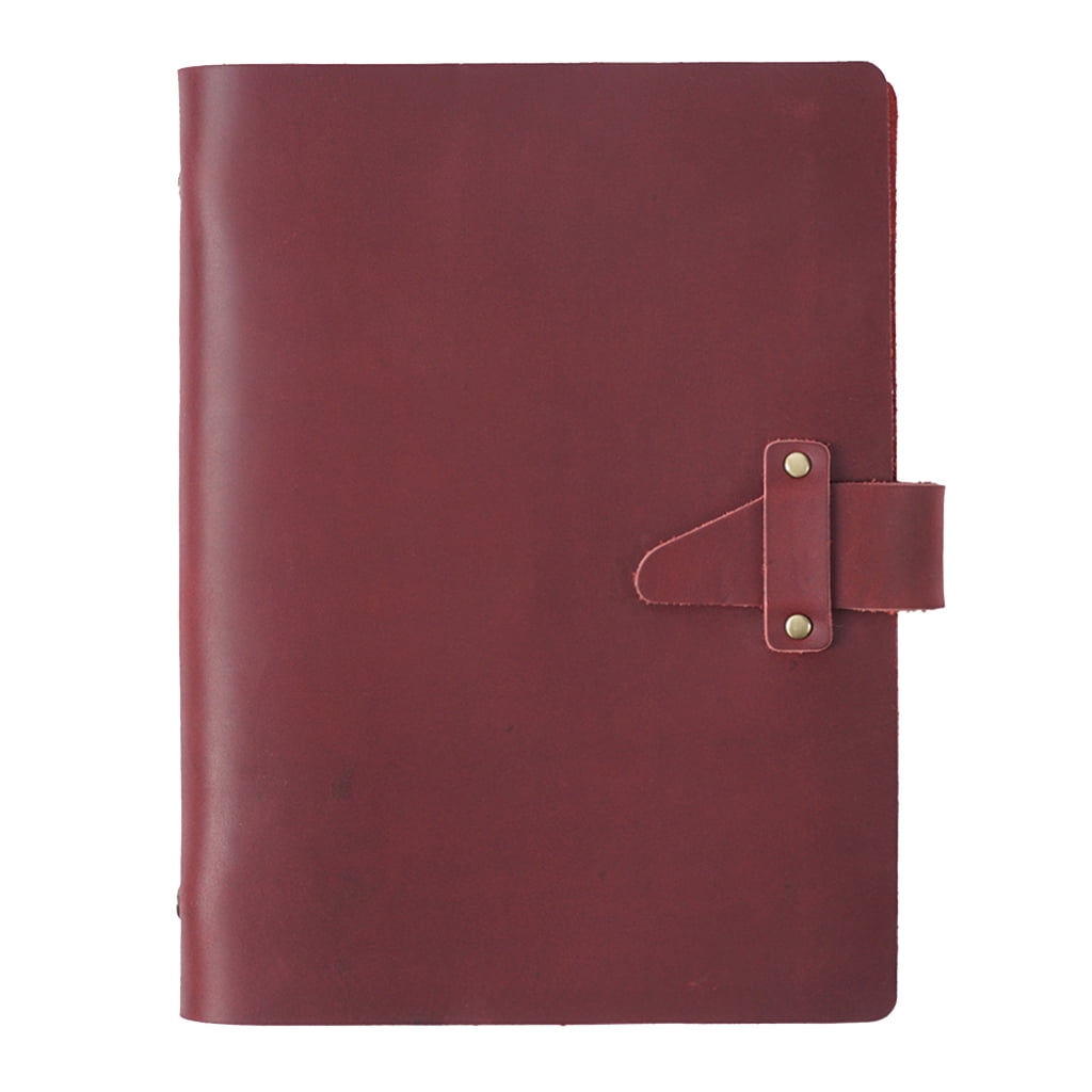 Milue Multicolor Notebook A5 Loose Leaf Notebook 6 Ring Binder Business ...