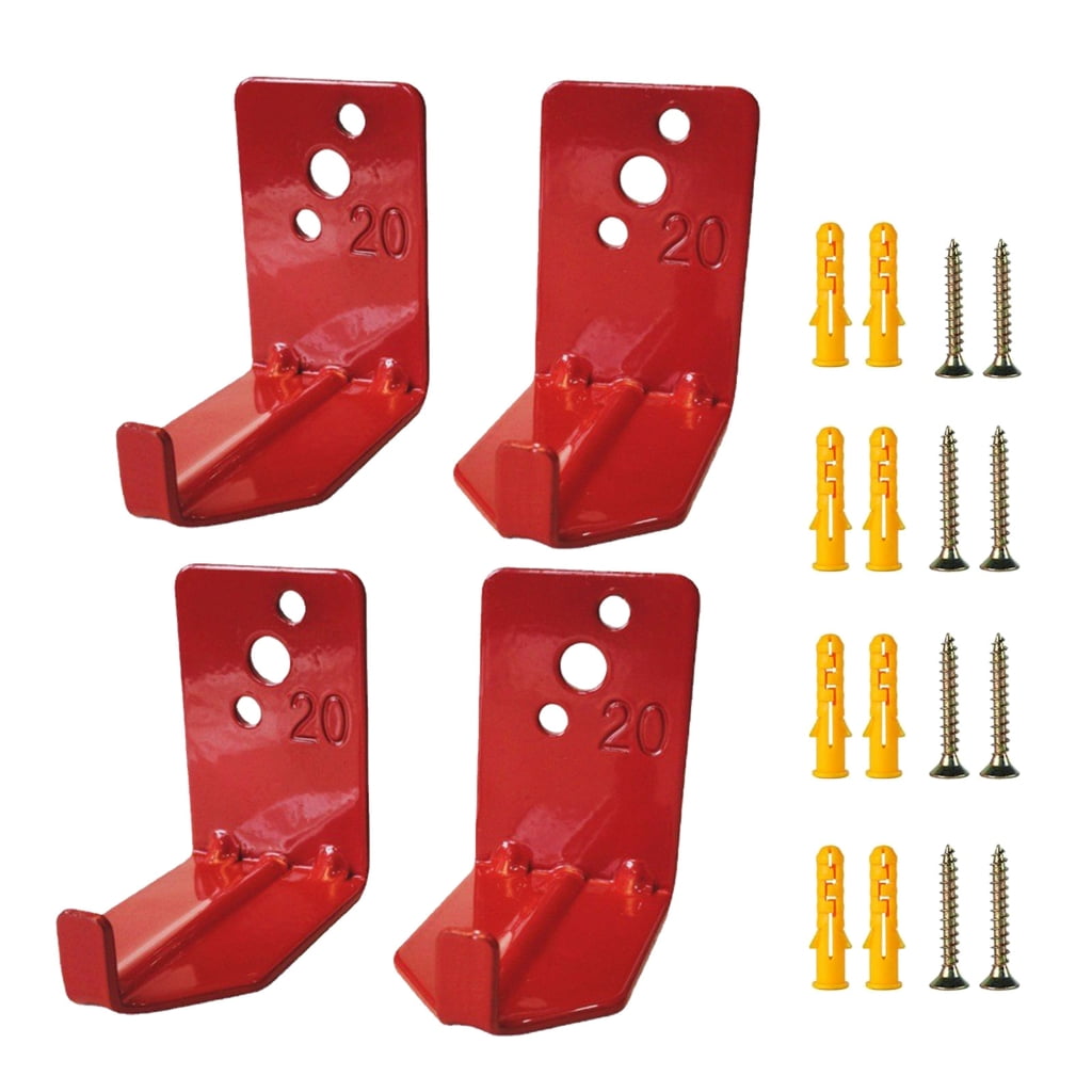 Milue Multipurpose Fire Extinguishers Brackets Wall Mount Holders in ...