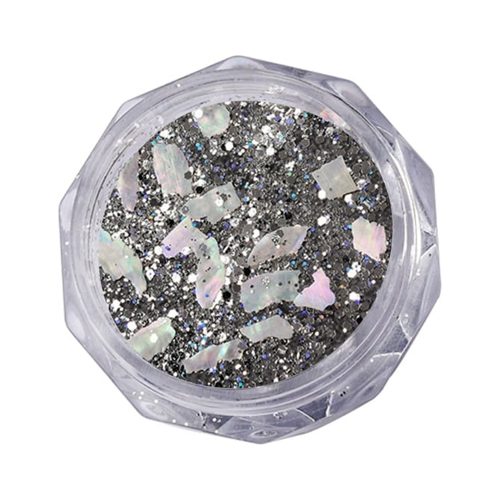 Milue Nail Art Crushed Sea Shells Irregular Abalone Seashells Slices ...