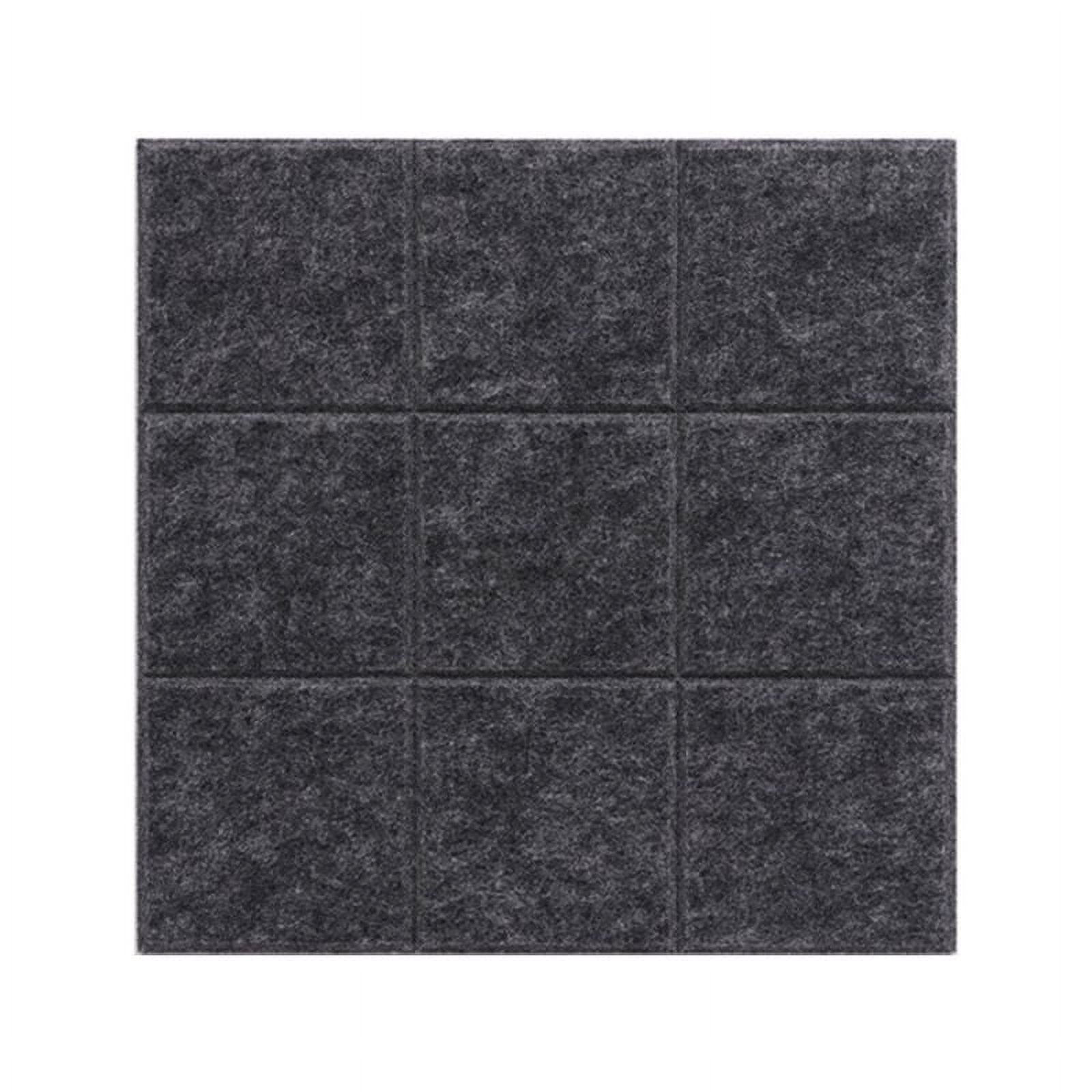 Milue Nordic Style Felt Board Tiles Wall Photo Display Household Felt ...