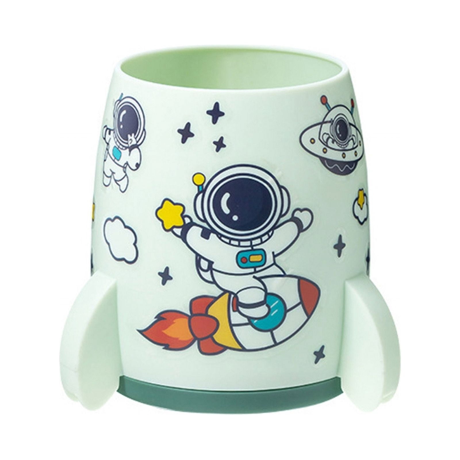 Milue Novelty Astronaut Plastic Pen Holder Stand Office Desk Organizer ...