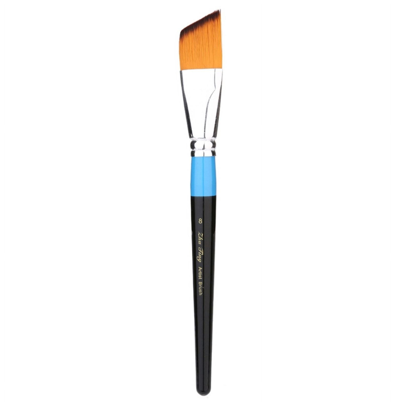 Milue Nylon Hair Artist Paintbrush Hand Painted Paintbrushes Art ...