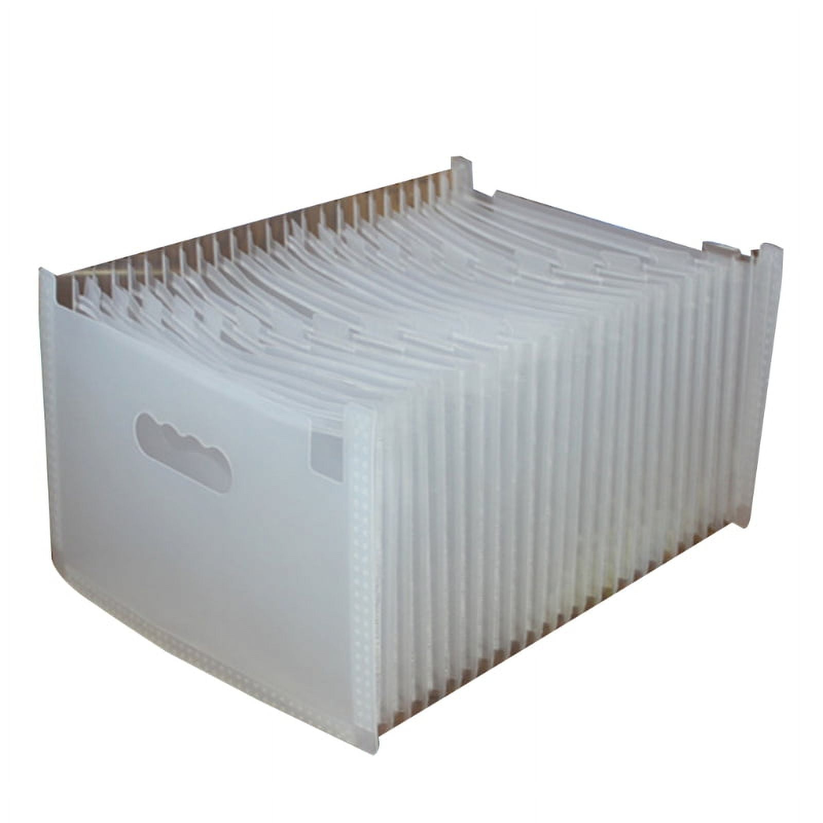 Milue Office Expandable A4 File Organizer Document Organizer Folder ...