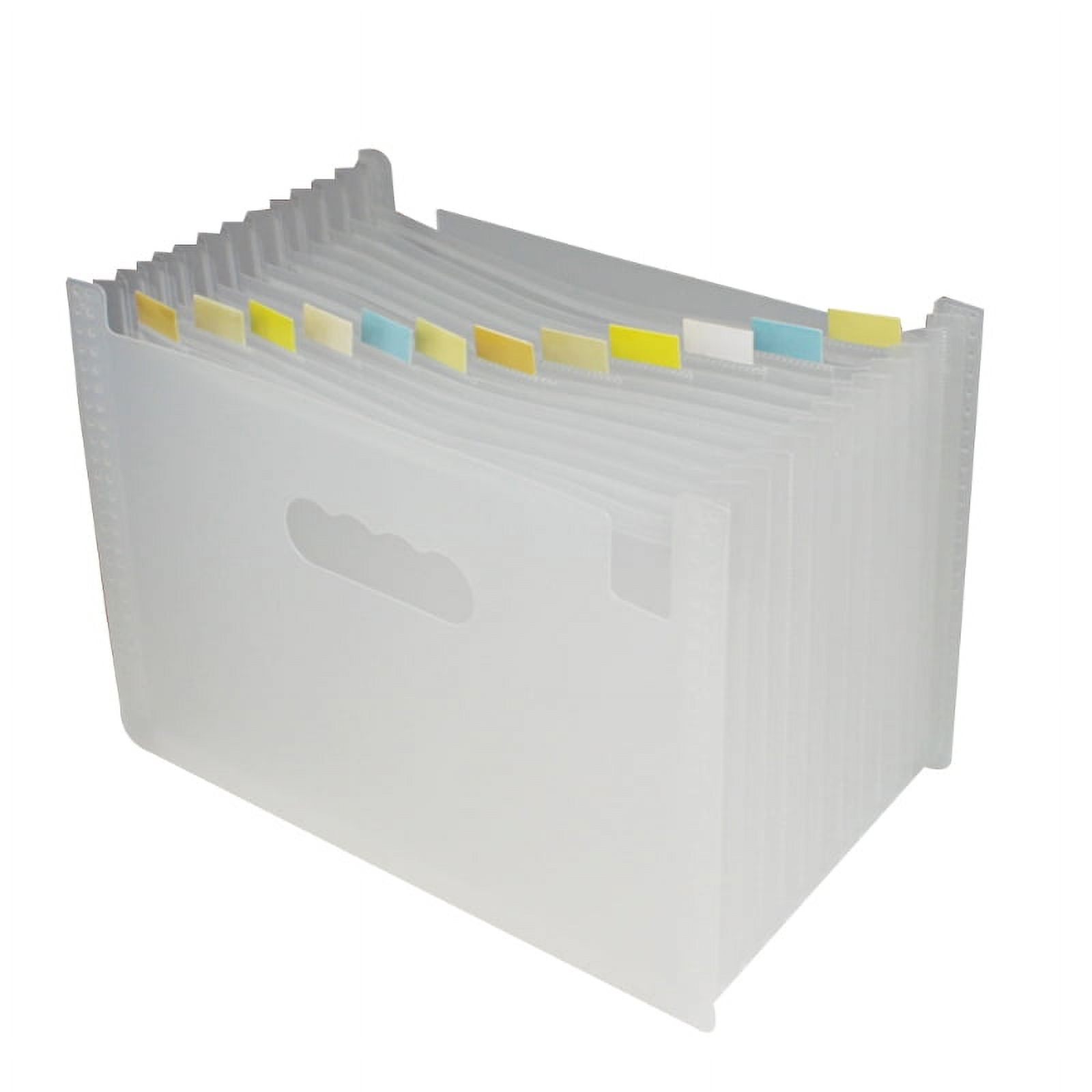 Milue Office Expandable A4 File Organizer Document Organizer Folder ...