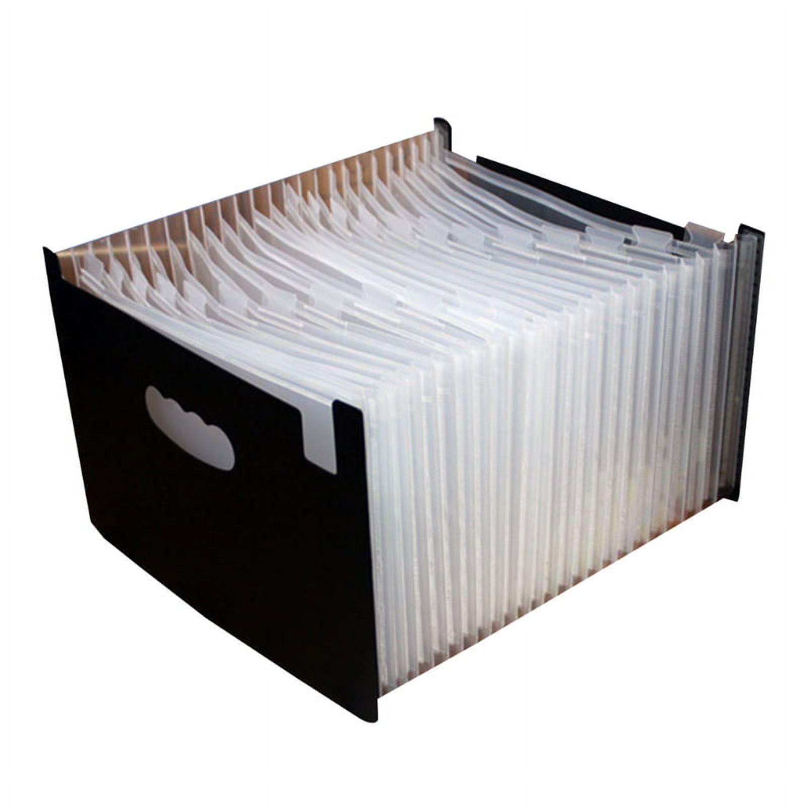 Milue Office Expandable A4 File Organizer Document Organizer Folder ...