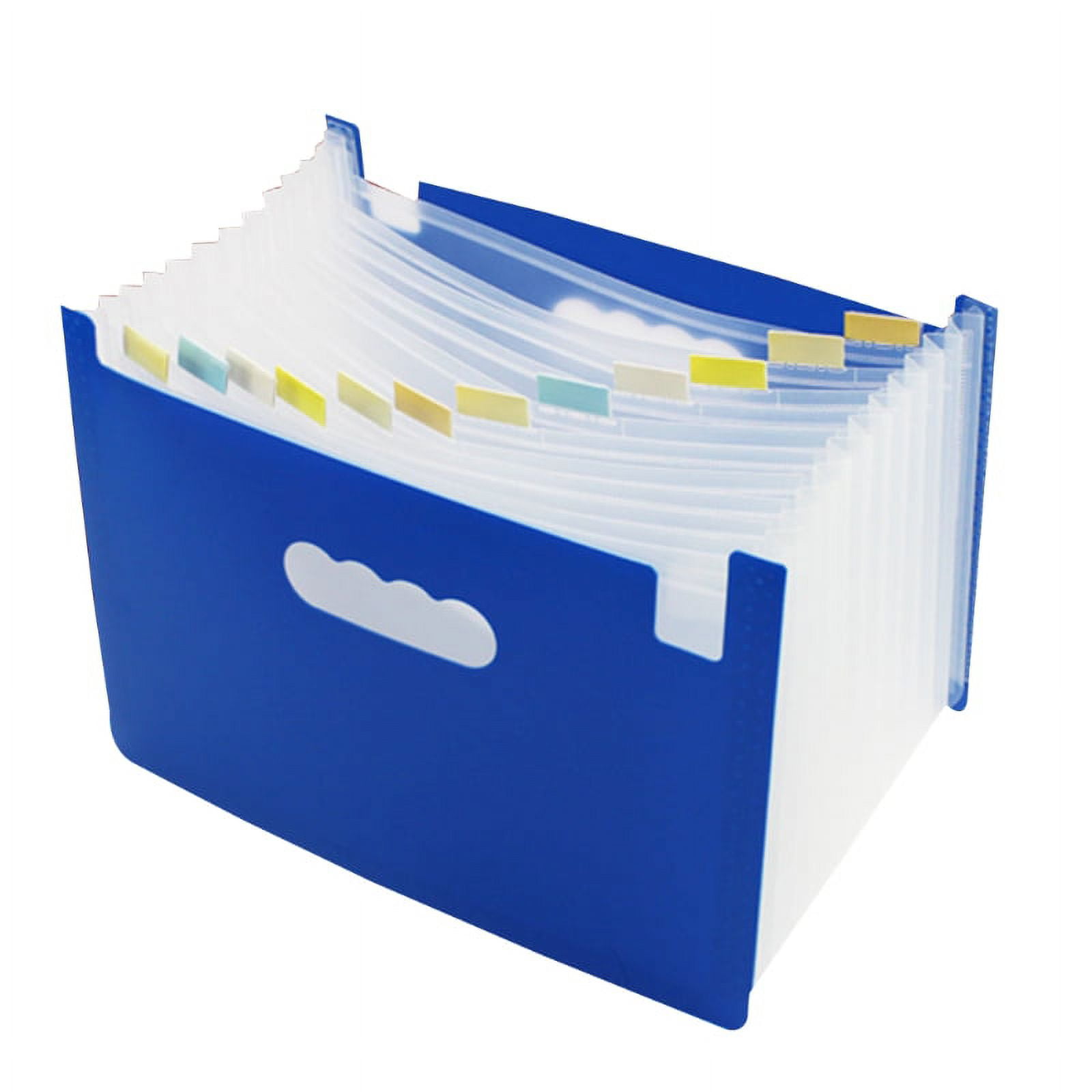 Milue Office Expandable A4 File Organizer Document Organizer Folder ...