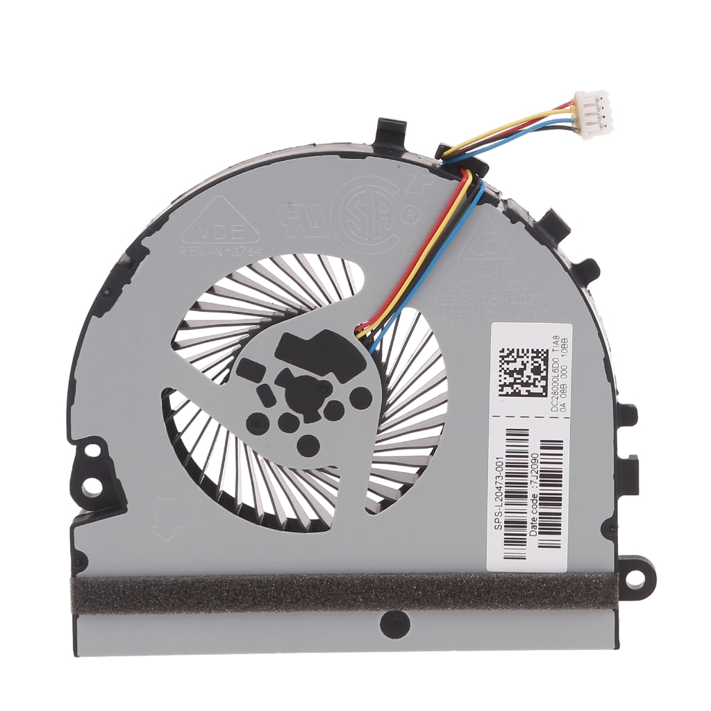 Milue Original New CPU Cooler Heatsink Fan for 15-DA 15-DB L20470-001 ...