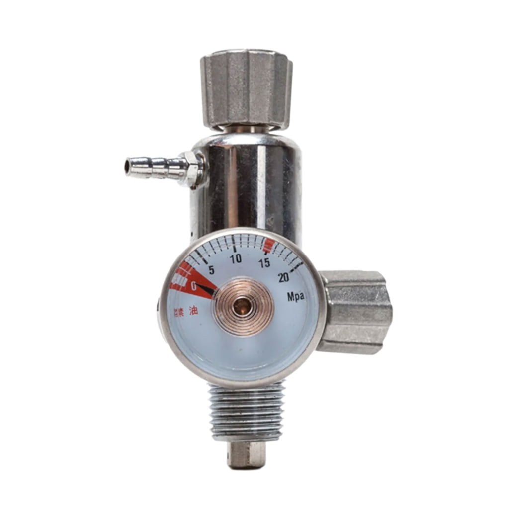 Milue Oxygen Pressure Gauge Table Oxygen Cylinder Meter Pressure ...