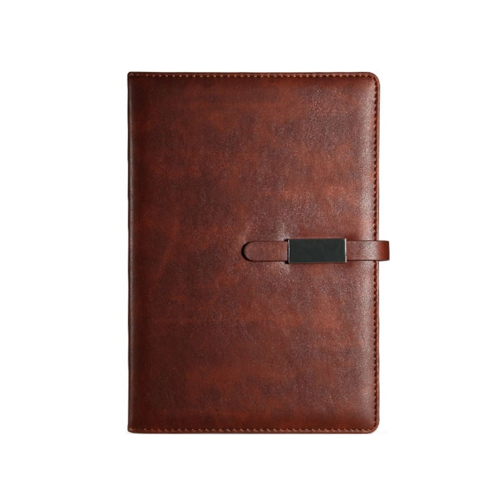 Milue PU Leather A5 B5 Journal Notebook Lined Paper Daily Planner ...