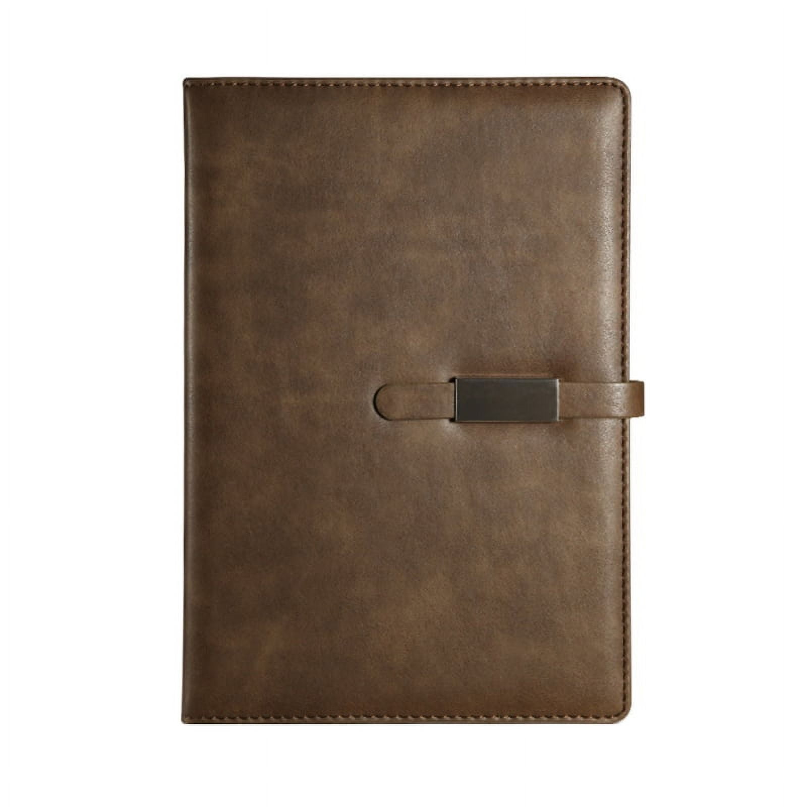Milue PU Leather A5 B5 Journal Notebook Lined Paper Daily Planner ...