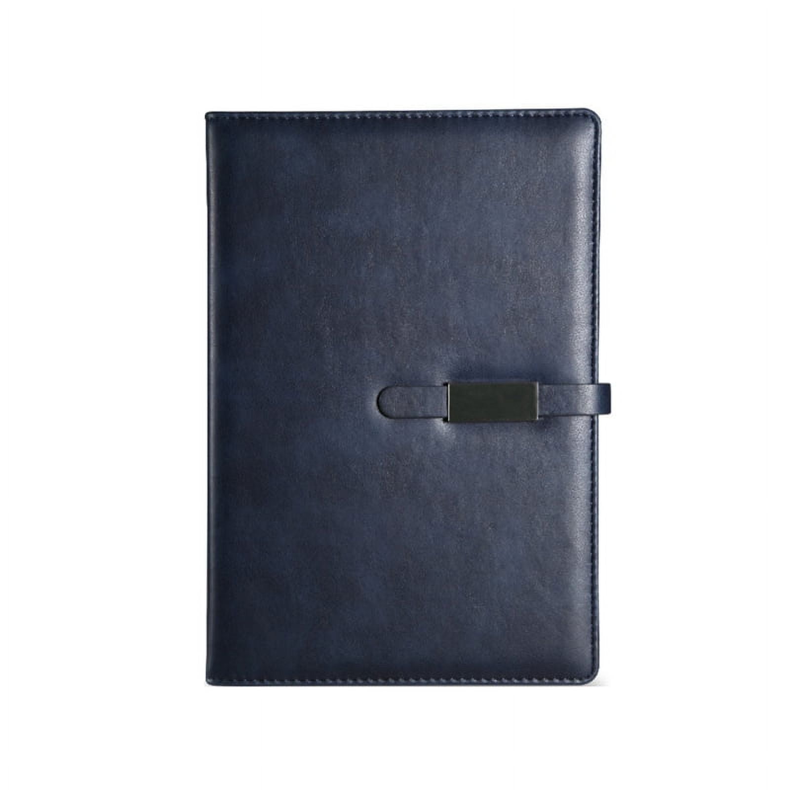 Milue PU Leather A5 B5 Journal Notebook Lined Paper Daily Planner ...