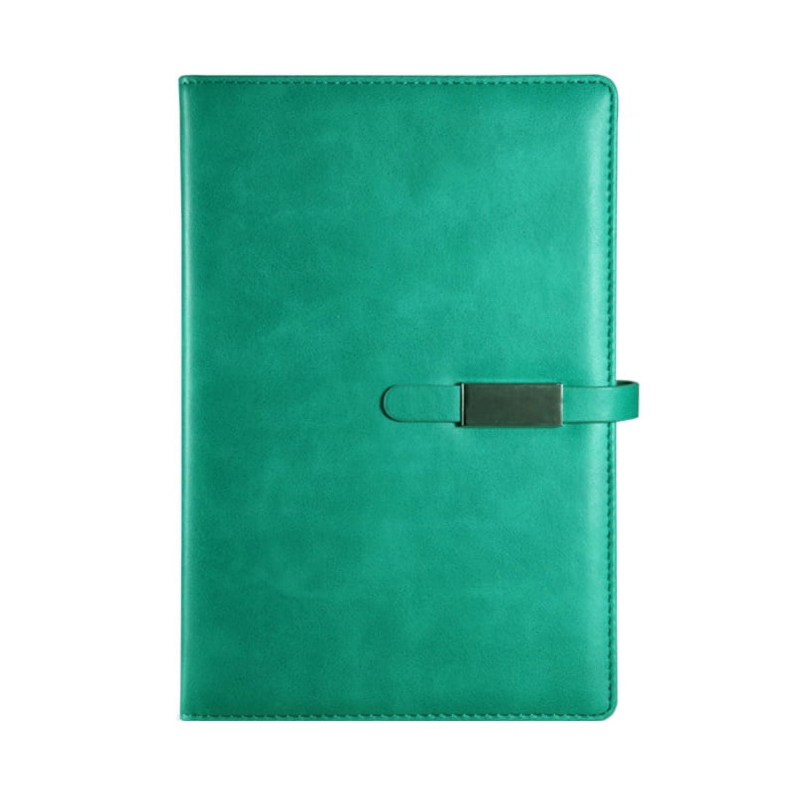 Milue PU Leather A5 B5 Journal Notebook Lined Paper Daily Planner ...